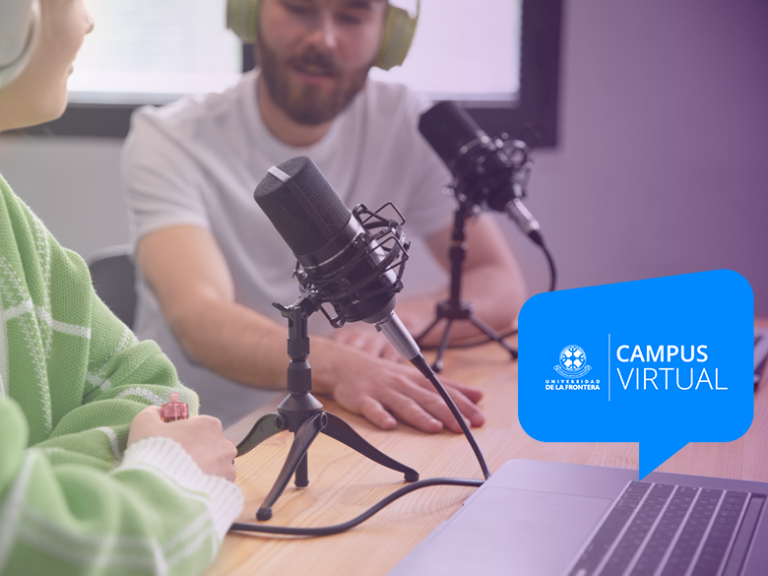 Generación e integración de podcast en Campus Virtual – Portal Docencia
